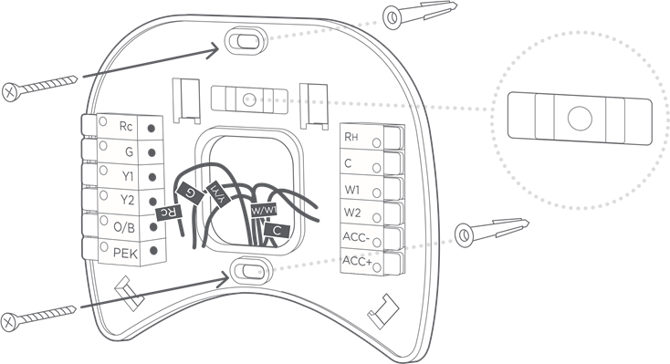 ecobee SmartThermostat with Voice Control Installation Manual | ManualsLib