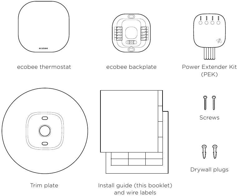 ecobee ecobee3 lite - Smart Thermostat Manual | ManualsLib