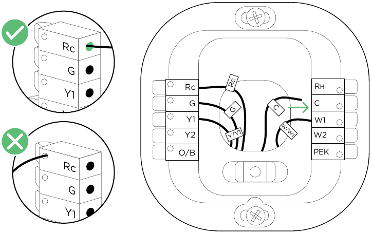 ecobee ecobee3 lite - Smart Thermostat Manual | ManualsLib