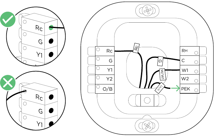 ecobee ecobee3 lite - Smart Thermostat Manual | ManualsLib