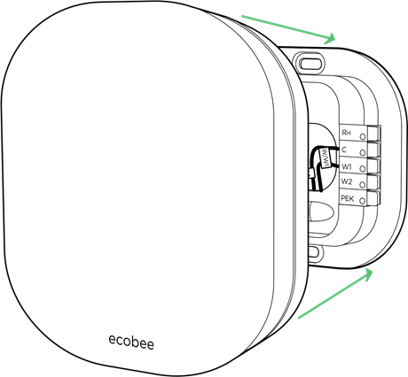 ecobee ecobee3 lite - Smart Thermostat Manual | ManualsLib
