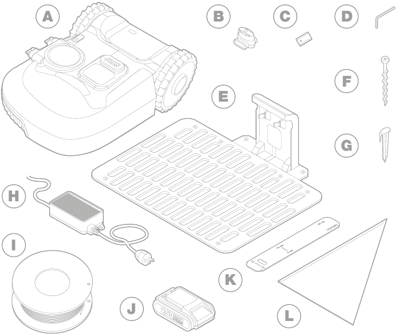 Worx WR141E - Robot Lawn Mower with Perimeter Manual | ManualsLib