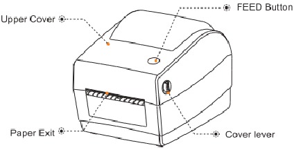 Rongta Technology RP310 - Label Printer Manual | ManualsLib
