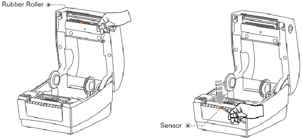 Rongta Technology RP310 - Label Printer Manual | ManualsLib