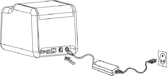 Rongta Technology RP330,RP331,RP331A,RP332,RP332A - RP33X Series 80mm ...