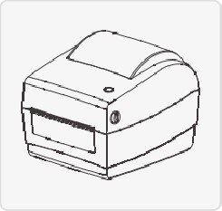Rongta Technology RP410,RP410Y/C/N,RP411 - RP410 Series Label Printer ...