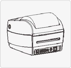 Rongta Technology RP410,RP410Y/C/N,RP411 - RP410 Series Label Printer ...