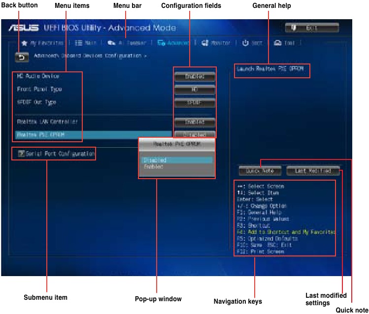 Asus A58M-E - Motherboard Manual | ManualsLib