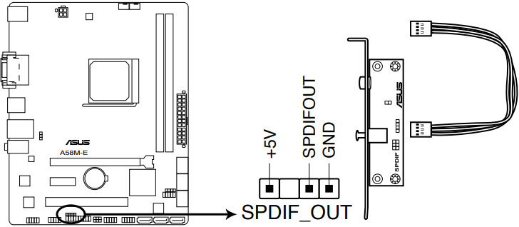 Asus A58M-E - Motherboard Manual | ManualsLib
