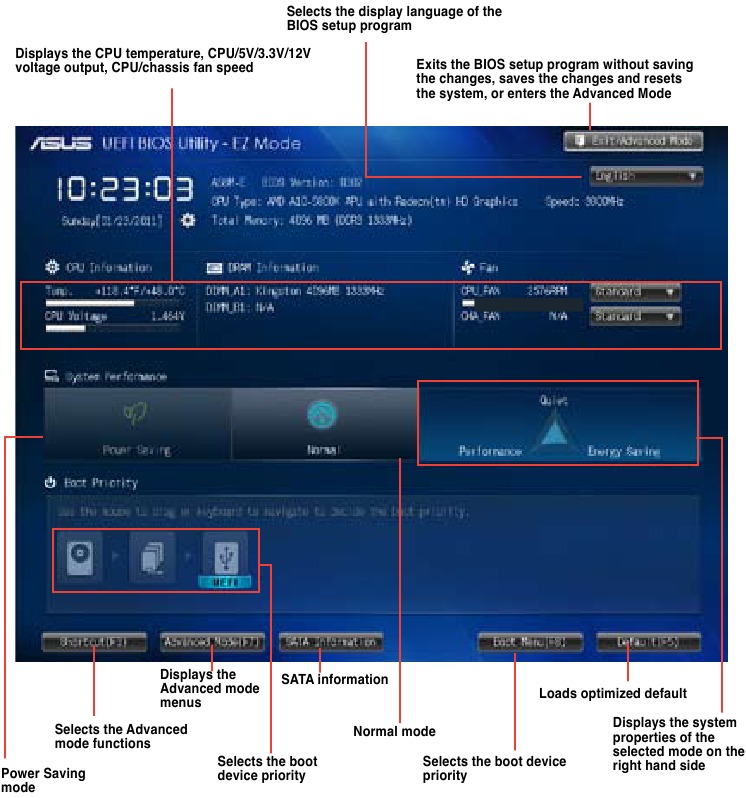 Asus A58M-E - Motherboard Manual | ManualsLib