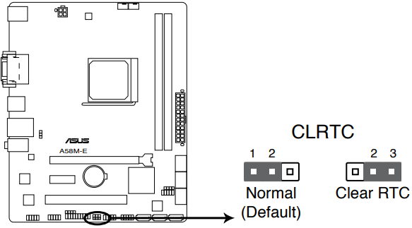Asus A58M-E - Motherboard Manual | ManualsLib