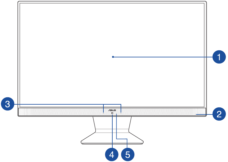 Asus V241EA, V241EP - All-in-One PC Manual | ManualsLib