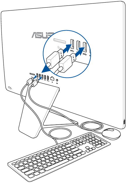 Asus V221 Series - All-in-One PC Manual | ManualsLib