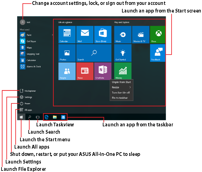 Asus V221 Series - All-in-One PC Manual | ManualsLib