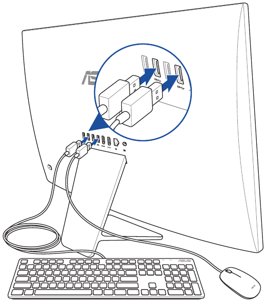Asus V222F Series - All-in-One PC Manual | ManualsLib