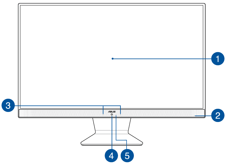 Asus V241F - All-in-One PC Manual | ManualsLib