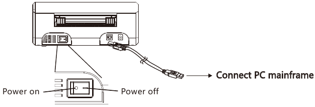 COMER RX106HD - Logistics Thermal Label Printer Manual | ManualsLib