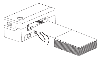COMER RX106F - Logistics Thermal Label Printer Manual | ManualsLib