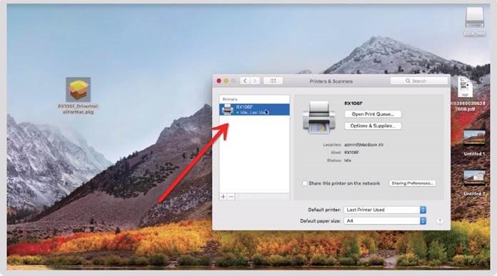 COMER RX106F - Logistics Thermal Label Printer Manual | ManualsLib