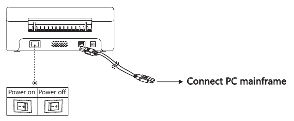 COMER RX106F - Logistics Thermal Label Printer Manual | ManualsLib