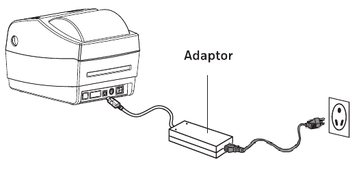 COMER RE418 - Logistics Thermal Label Printer Manual | ManualsLib
