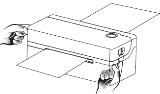 COMER RX416 - Logistics Thermal Label Printer Manual | ManualsLib