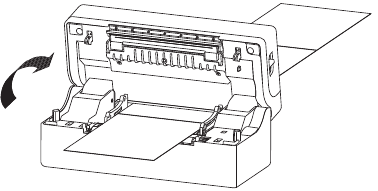 COMER RX416 - Logistics Thermal Label Printer Manual | ManualsLib