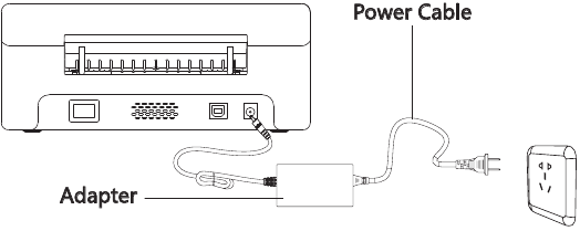COMER RX416 - Logistics Thermal Label Printer Manual | ManualsLib