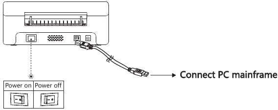 COMER RX416 - Logistics Thermal Label Printer Manual | ManualsLib