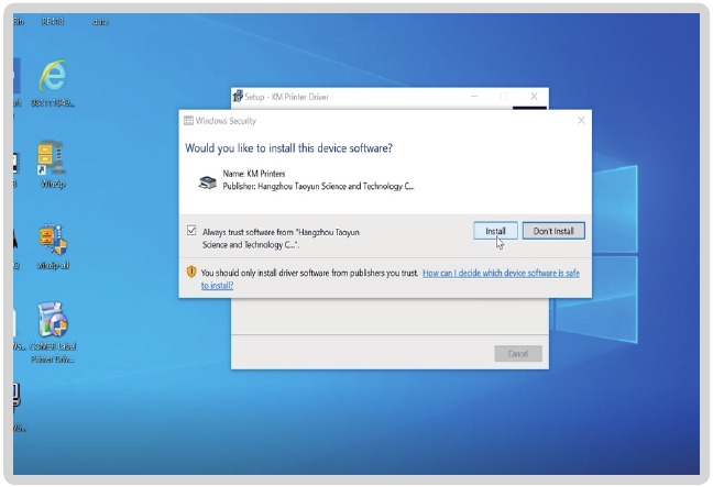 COMER RX416 - Logistics Thermal Label Printer Manual | ManualsLib