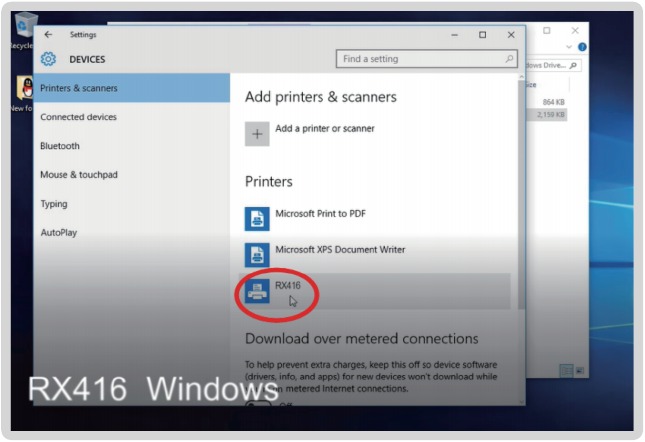 COMER RX416 - Logistics Thermal Label Printer Manual | ManualsLib