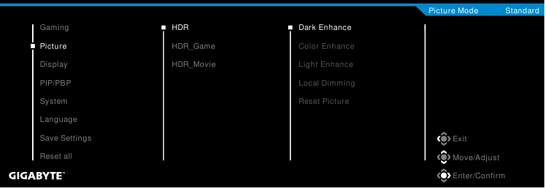 GIGABYTE M27U - Gaming Monitor Manual | ManualsLib