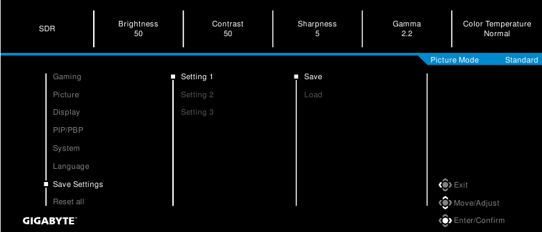 GIGABYTE M27U - Gaming Monitor Manual | ManualsLib