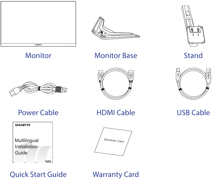 GIGABYTE G24F 2 - Gaming Monitor Manual | ManualsLib