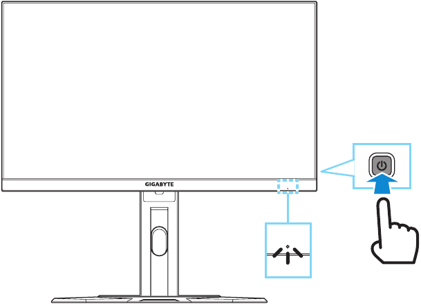 GIGABYTE G24F 2 - Gaming Monitor Manual | ManualsLib
