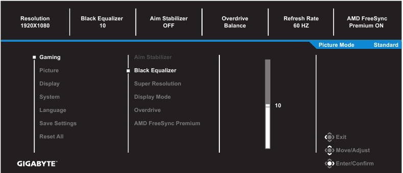 GIGABYTE G27F 2 - 27" 165Hz 1080P Gaming Monitor Manual | ManualsLib