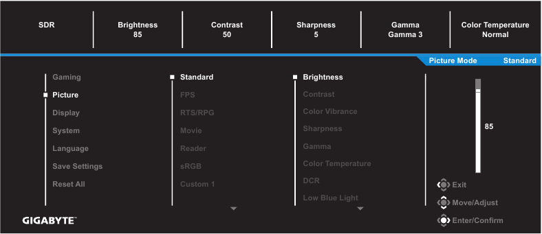 GIGABYTE G27F 2 - 27" 165Hz 1080P Gaming Monitor Manual | ManualsLib