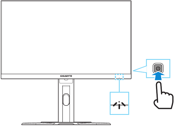 GIGABYTE G27F 2 - 27" 165Hz 1080P Gaming Monitor Manual | ManualsLib