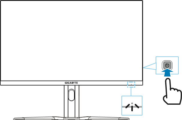GIGABYTE M27F A - Gaming Monitor Manual | ManualsLib