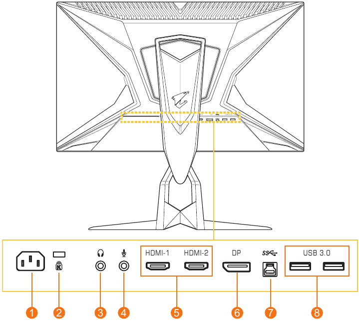 GIGABYTE AORUS FI27Q-X - Tactical Gaming Monitor Manual | ManualsLib