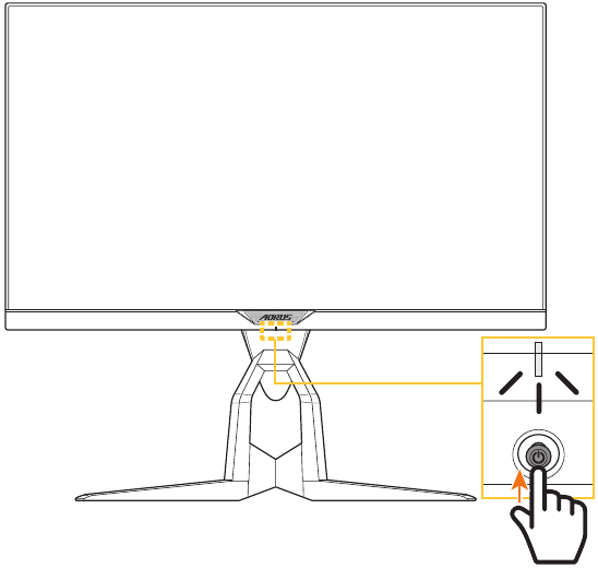 GIGABYTE AORUS FI27Q-X - Tactical Gaming Monitor Manual | ManualsLib