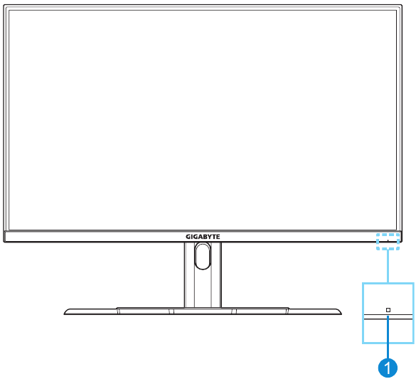 GIGABYTE G32QC A - Gaming Monitor Manual | ManualsLib