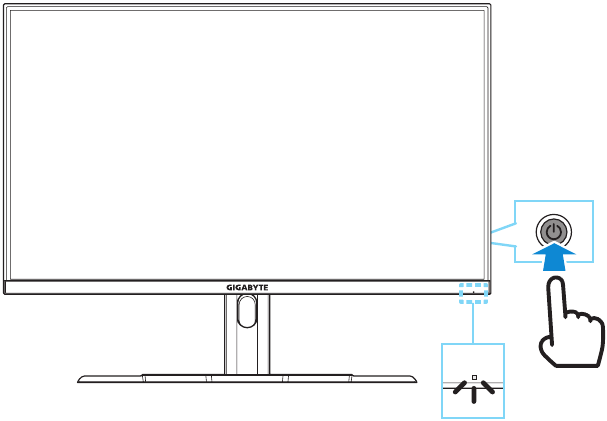 GIGABYTE G32QC A - Gaming Monitor Manual | ManualsLib