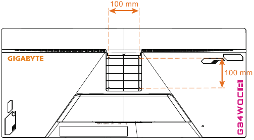 GIGABYTE G34WQC A - Gaming Monitor Manual | ManualsLib