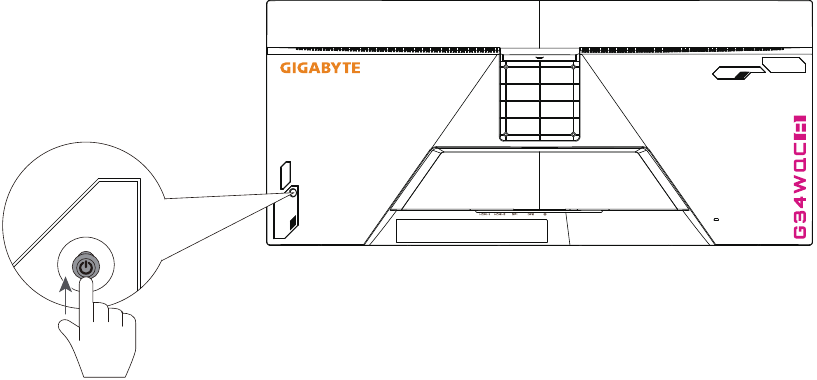 GIGABYTE G34WQC A - Gaming Monitor Manual | ManualsLib