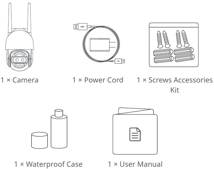 blurams Outdoor Lite 3, S21C - Outdoor Security Camera Manual | ManualsLib