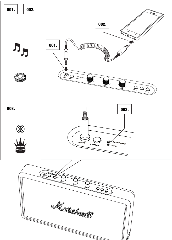 Marshall Stockwell - Portable Stereo Loudspeaker Manual | ManualsLib