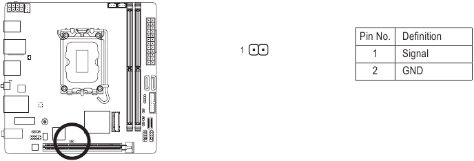 GIGABYTE B760I AORUS PRO, B760I AORUS PRO DDR4 - Motherboard Manual ...