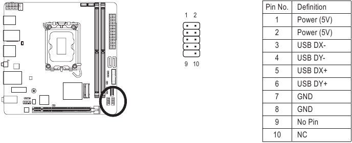 GIGABYTE B760I AORUS PRO, B760I AORUS PRO DDR4 - Motherboard Manual ...