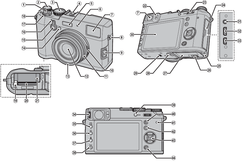 FujiFilm X100T - Digital Camera Manual | ManualsLib